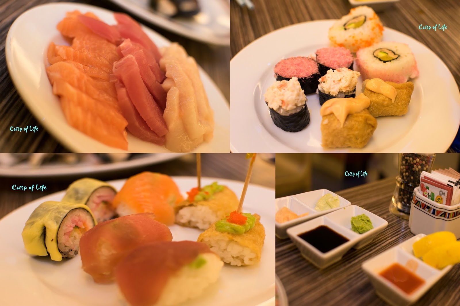 Japanese & Western Buffet Dinner @ Cititel Hotel, Penang - Crisp of ...