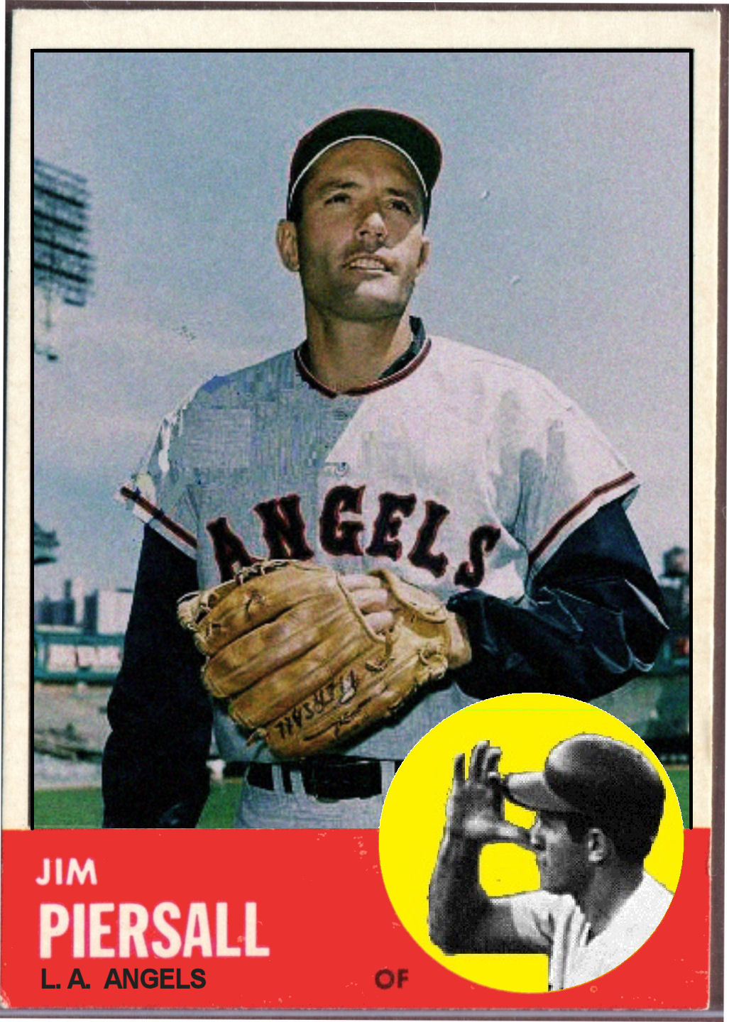 Cards That Never Were: 1963 Topps Jim Piersall