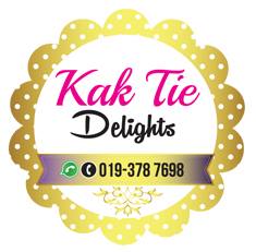 Tempahan Kuih Muih di KakTie Delights: Sticker Kak Tie Delights di mana ...