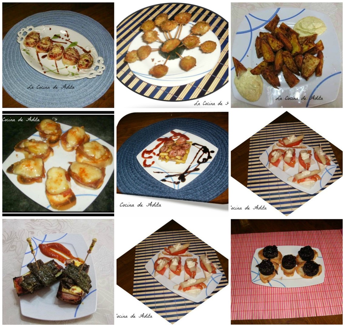 9 Tapas muy sencillas y económicas - La Cocina De adita