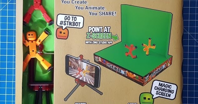 The Brick Castle: StikBot ZANIMATION Studio Review (age 4+)