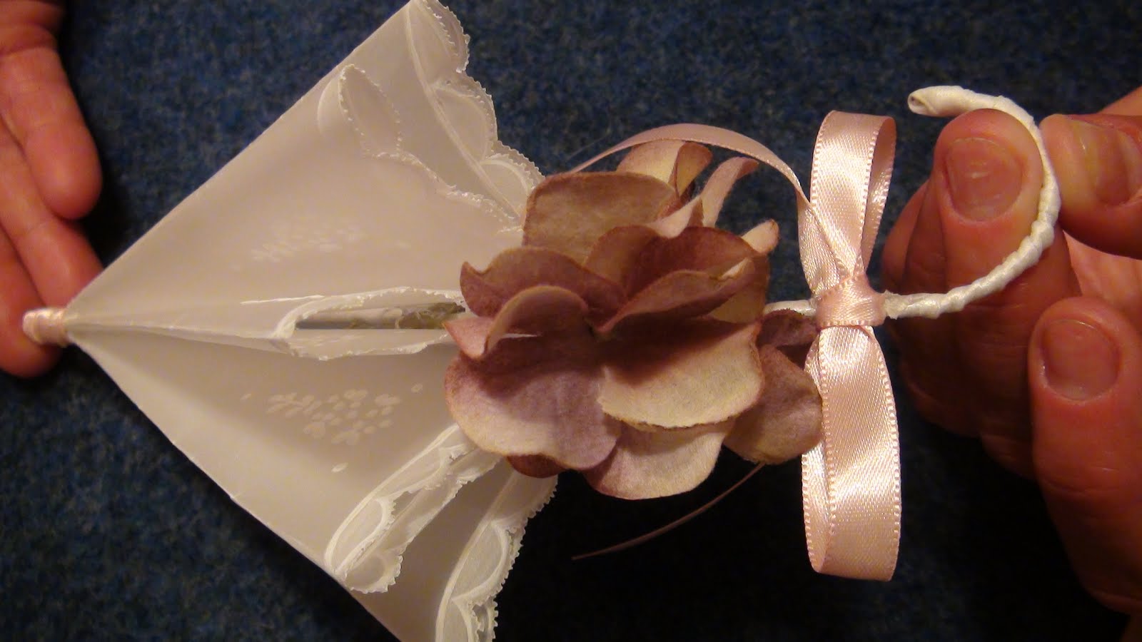 Sandra's Crafts: Parchment paper crafts - #3