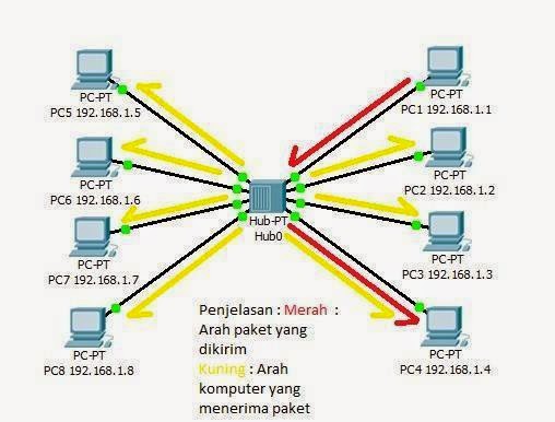 Perbedaan Antara Hub, Switch dan Router - Seputar Teknologi