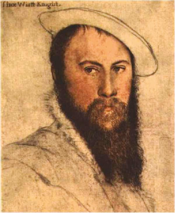 Bentley Rumble: Poet of the Month 046: THOMAS WYATT