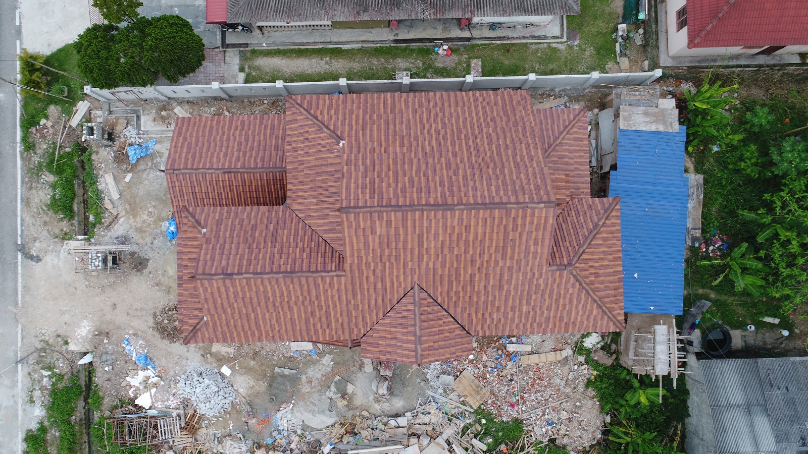 Renovation dan Ubahsuai Rumah Kekuda Besi Rangka Atap (LIGHT WEIGHT ...