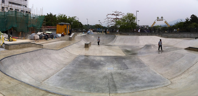 Lion City Skaters: Fanling Skatepark, Hong Kong