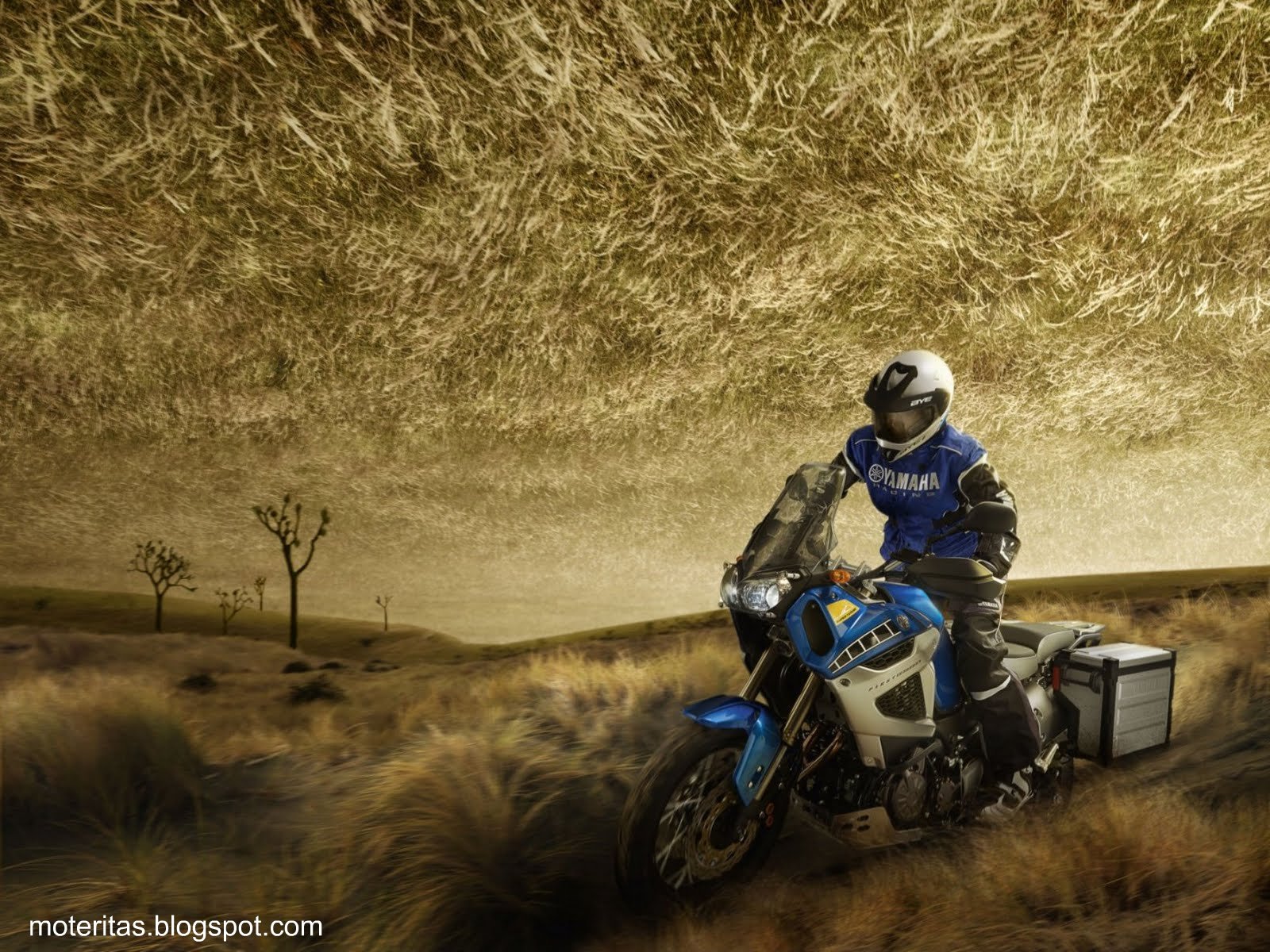 Motos y mujeres resolución HD: Wallpapers de motos Trail