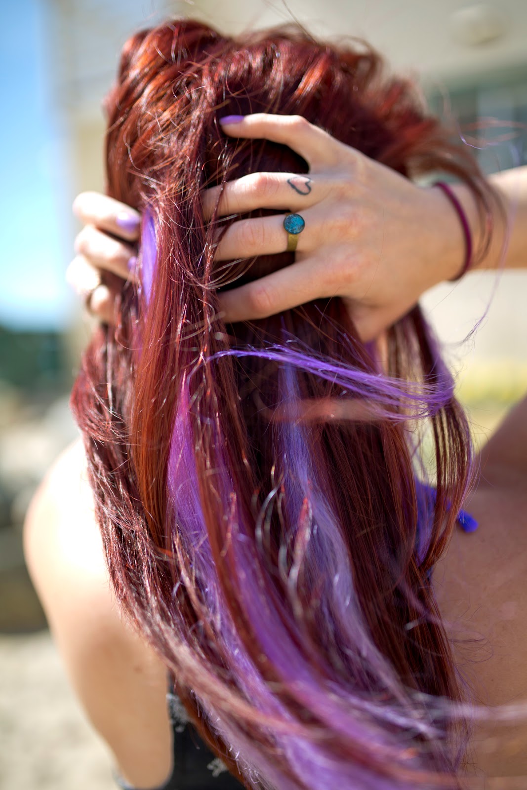 The Adventures of Ana : 152/365 - "Purple" featuring Haylie Calvert