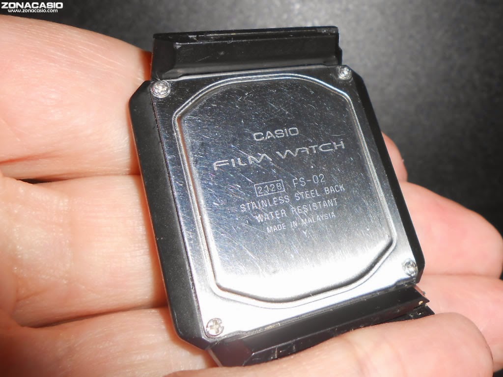 Zona Casio: Prueba: Casio FS-02, el LCA más increíble de Casio