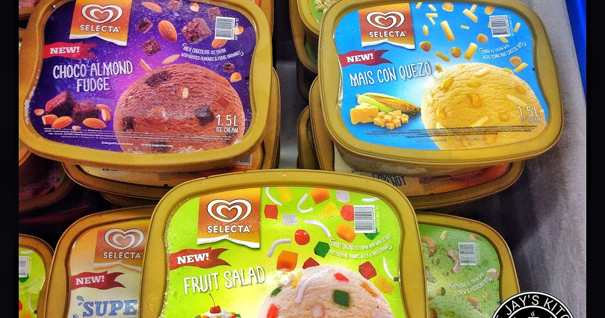 New Selecta Ice Cream Flavors: Mais Con Quezo, Choco Almond Fudge, and ...
