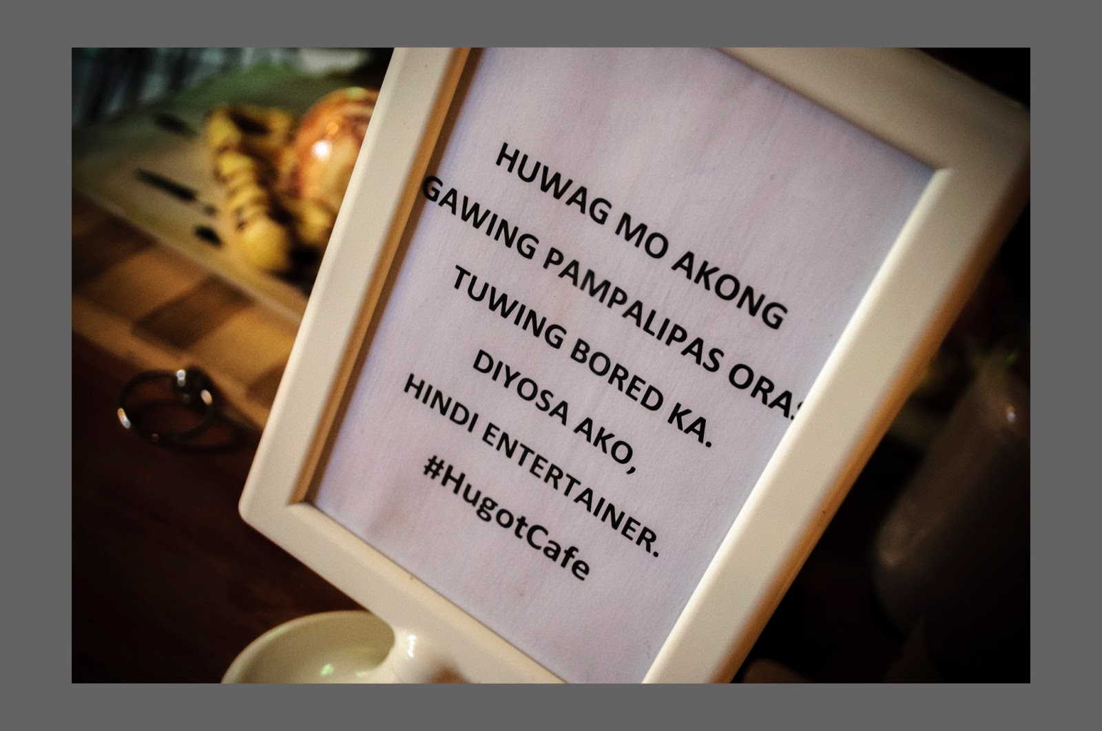 From Hugot line to Hugot Café