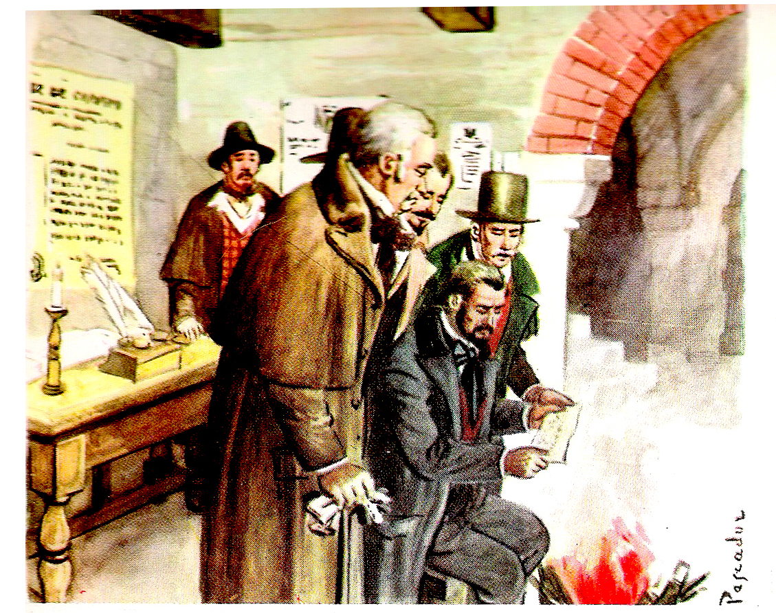 Marco Pugacioff : Storia dell'inchiostro