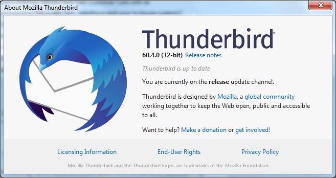 Tips Mengganti Bahasa Thunderbird - Muda Bersahaja