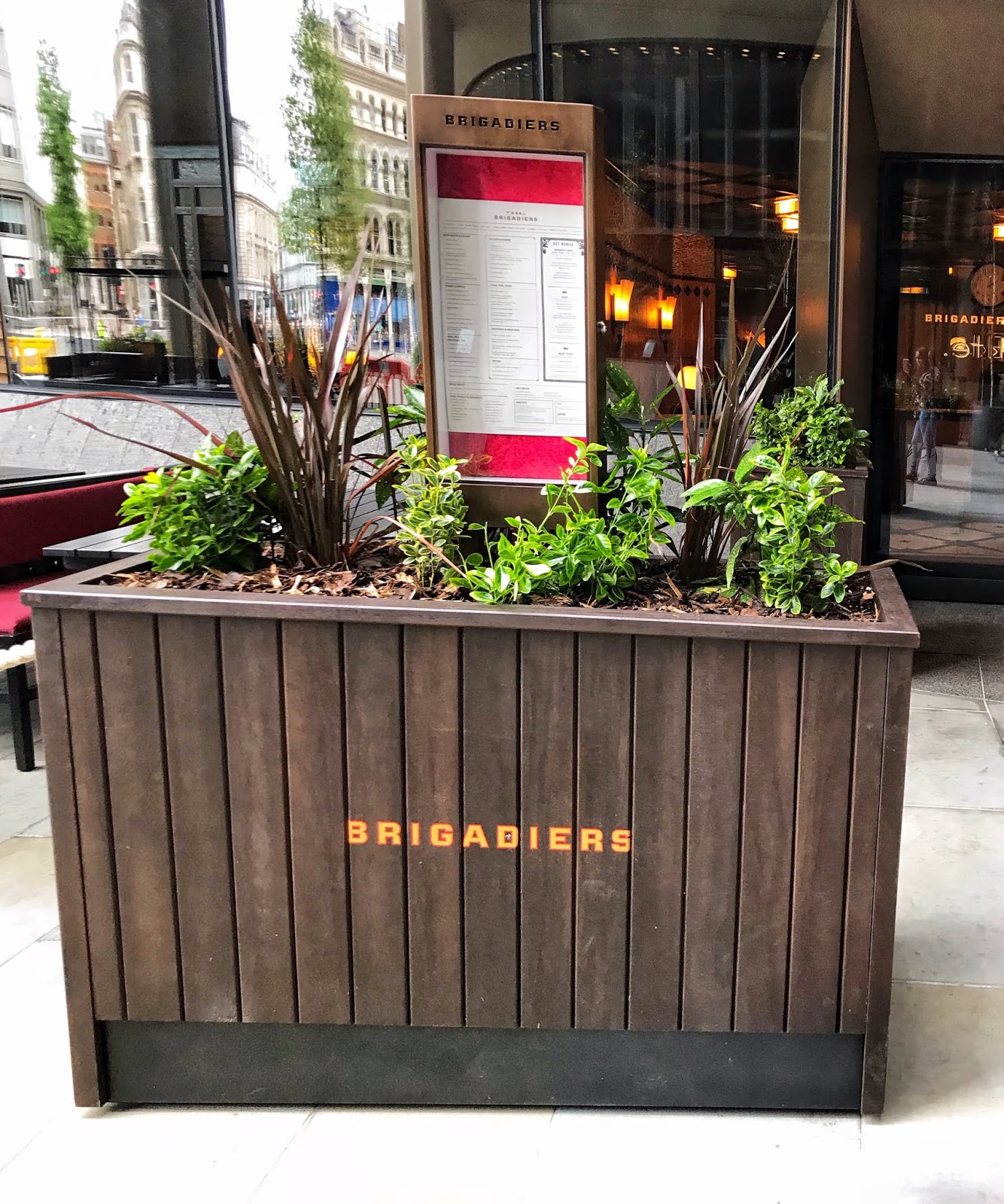 Brigadiers Indian Restaurant Review