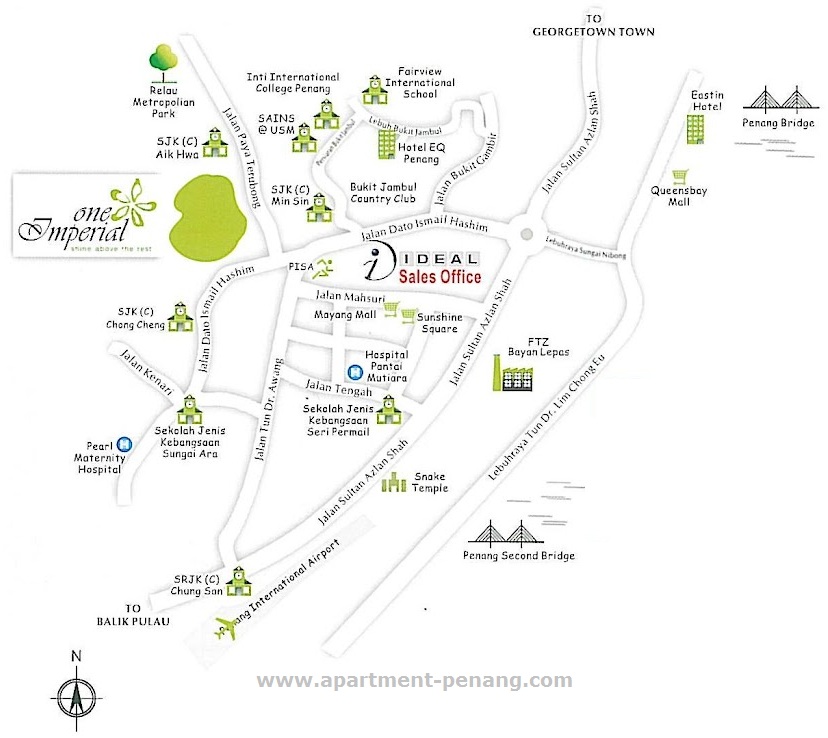 One Imperial Penang Property | Penang.MalaysiaCondo.com