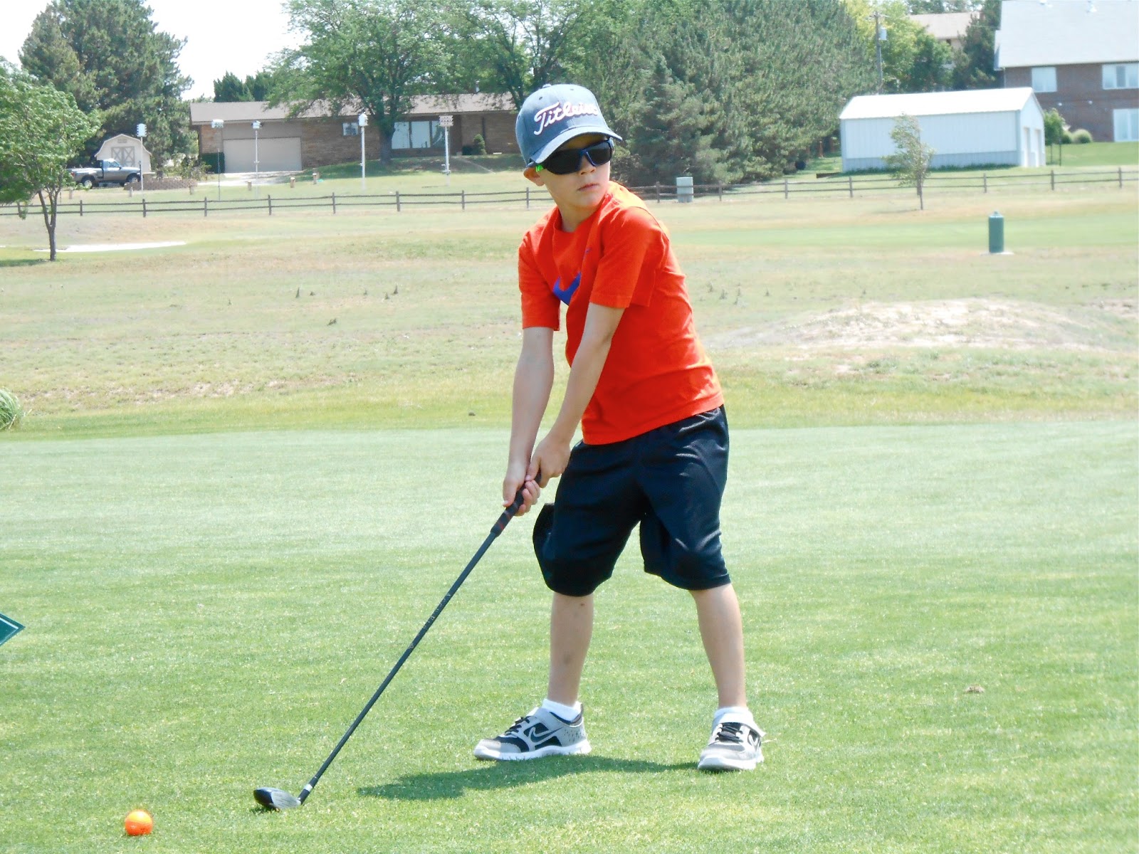 Sole Searching Mama: First Tee Golf Program - 7 QT Friday