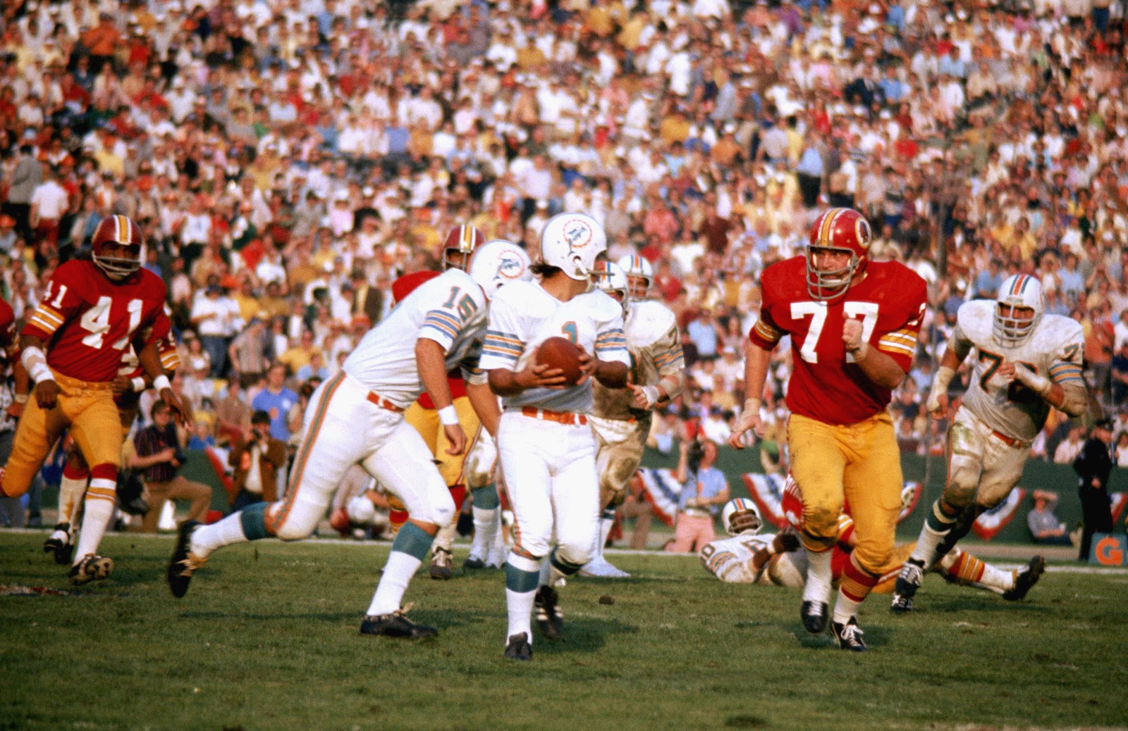 Heftyinfo: The One and Only 1972 Miami Dolphins