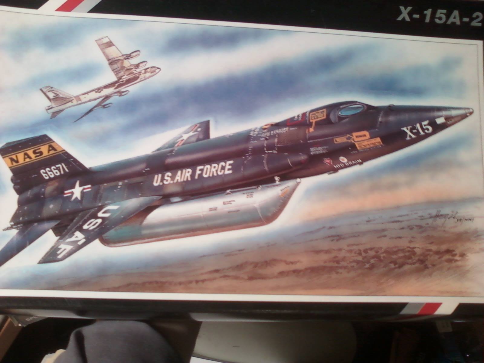 Aerospace and Such: X-15 Model Collection