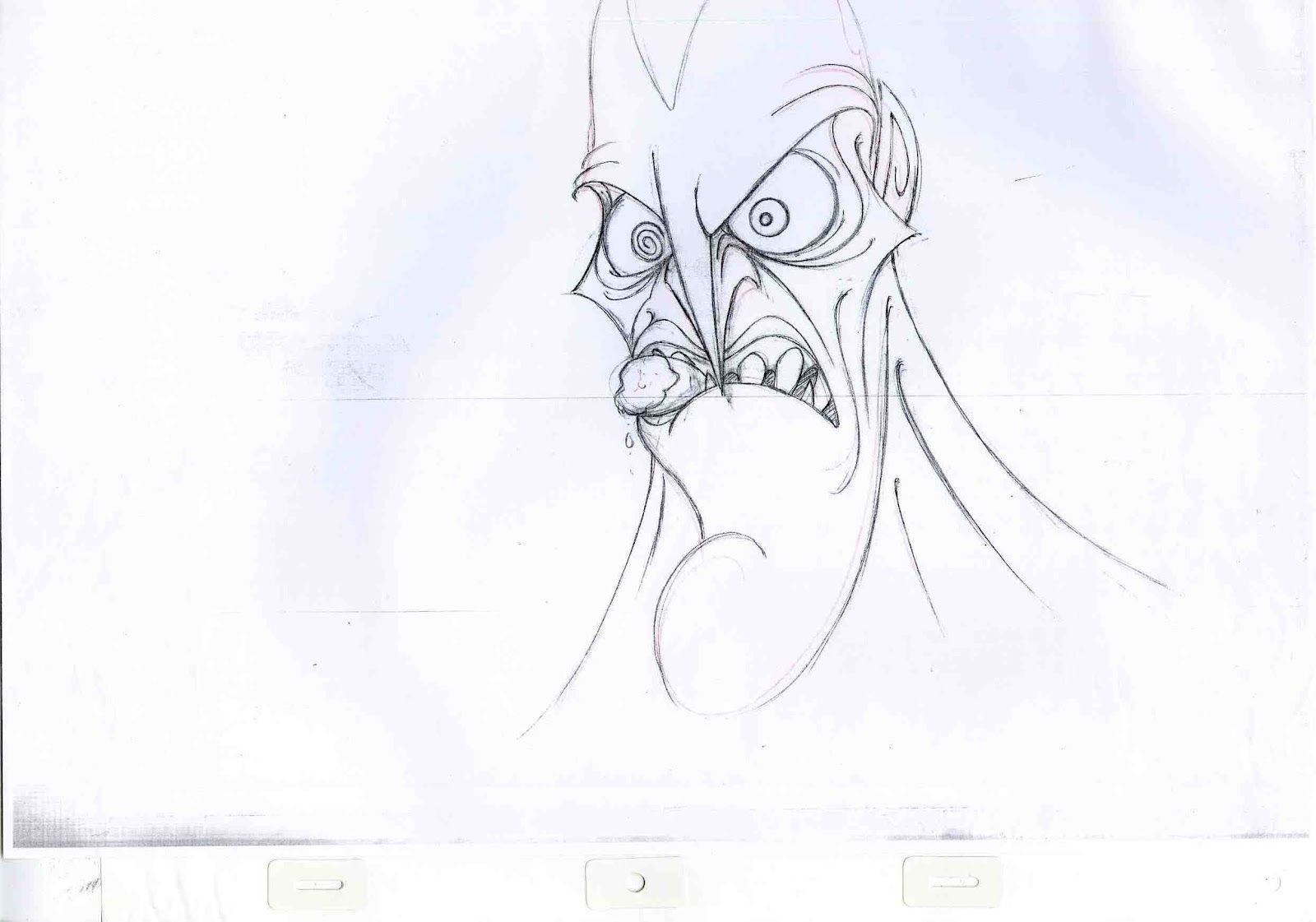 Javier Espinosa Porfolio: 1996 Disney."Hercules". Key Assistant on Hades