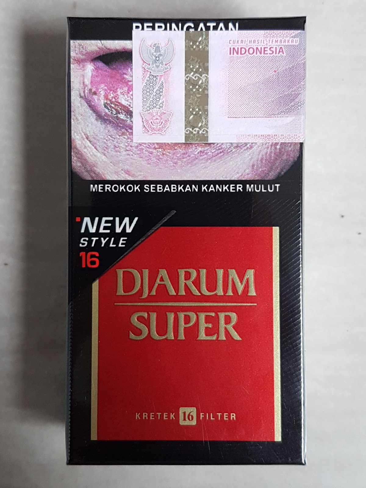 Djarum Super isi 16 Batang New Style, Inovasi Kemasan Isi 16 Pertama ...