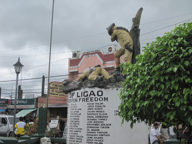 philippine provinces, cities and municipalities: Ligao City, Albay