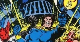 Jack O' Lantern's MSH Blog: Commander Arcturus Rann from 'Micronauts'