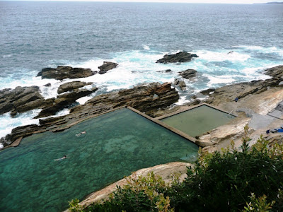 Swimming pool stories: Swimming in champagne at Bermagui's beautiful ...