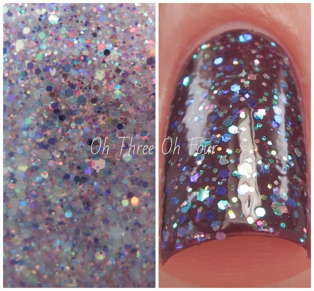 Oh Three Oh Four: Shimmer Polish Reviews & Swatches Part 4
