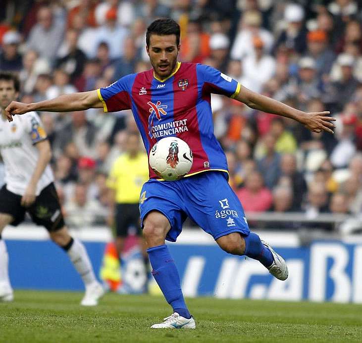 Xavi Torres y el Levante, a tortas ~ Celta de Vigo Moi Celeste