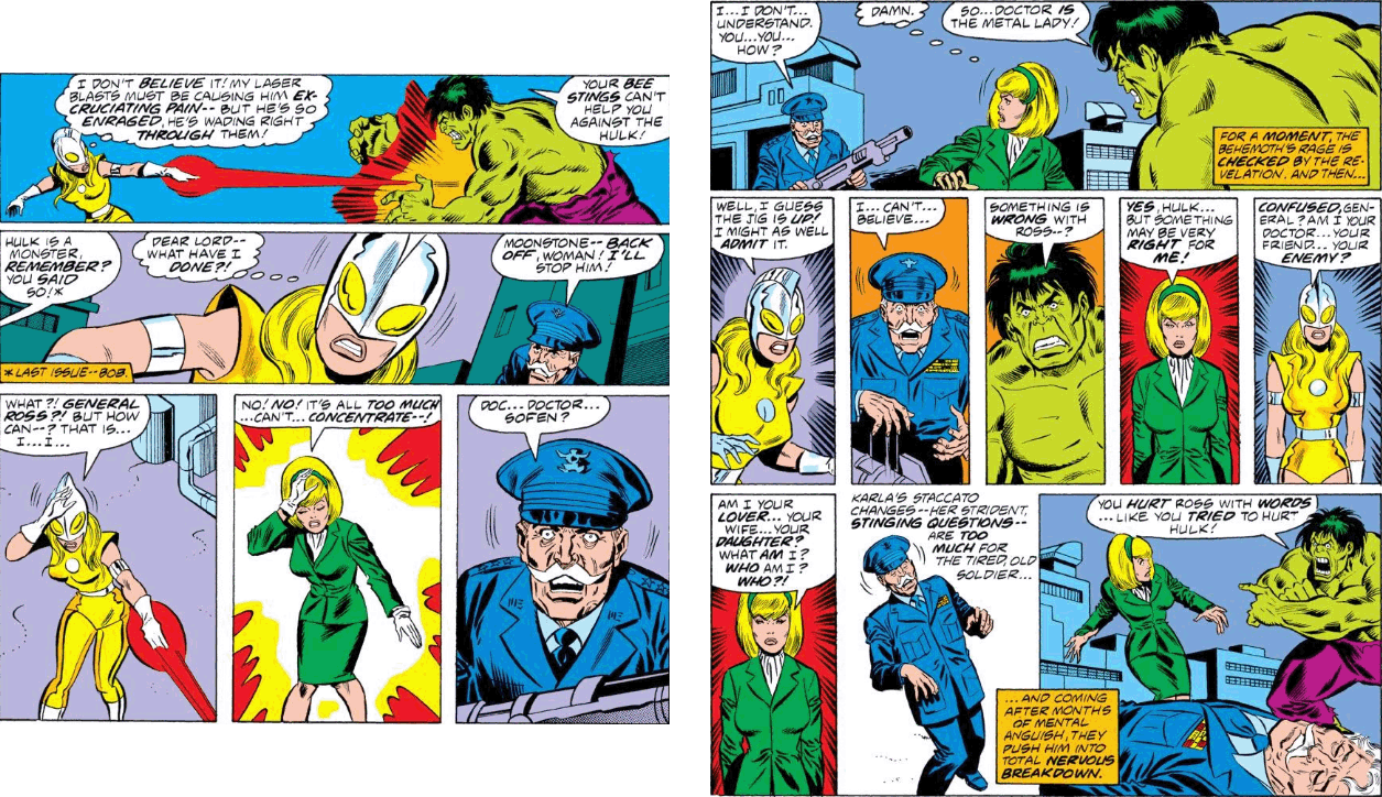 The Peerless Power of Comics!: Heads Will Roll At Gamma Base!