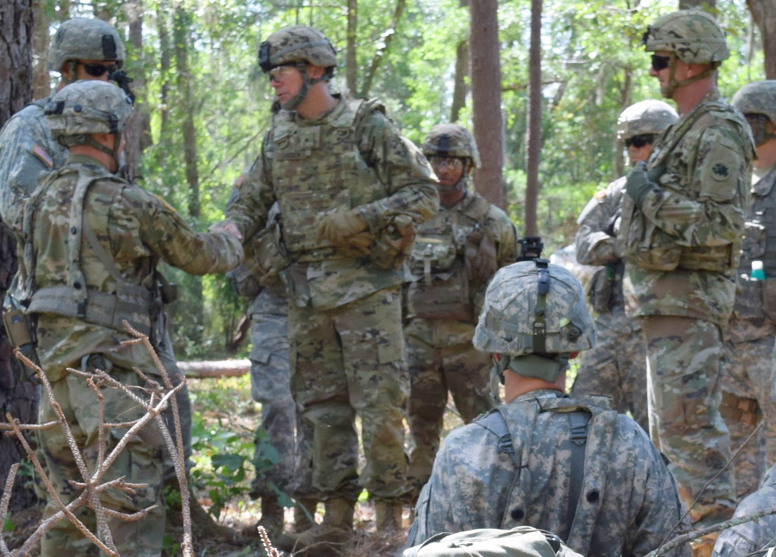 History of the Georgia National Guard: Maj. Gen. Thomas Carden Sworn in ...
