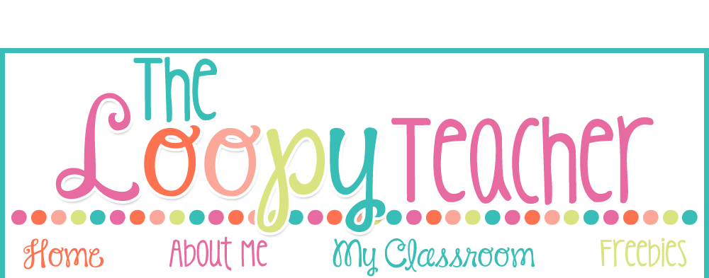 The Loopy Teacher: Classroom Reveal Linky!!