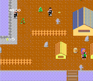 Classic Gaming Blog: Ikki (Famicom Review)