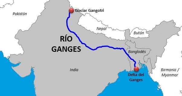 Mi Blog AC: El río Ganges