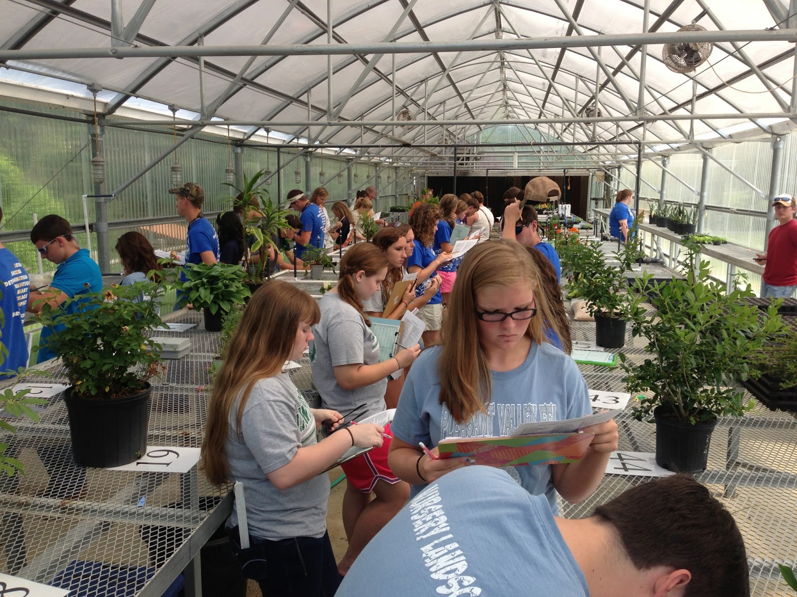 Auburn University Public Horticulture: FFA State Competition in Auburn