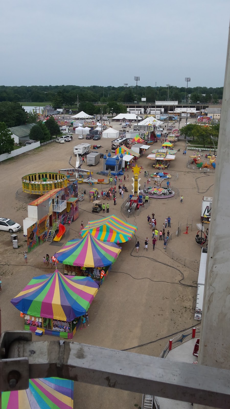 Luv_a_bul: Fun at the Heart of Illinois fair- mostly.