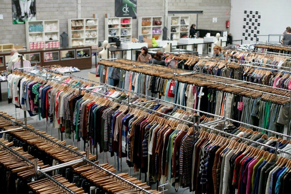 Ya está aquí tu outlet de moda — El bazar de Marisse