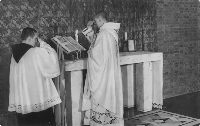 REGNUM MARIAE: CATEQUESIS SOBRE LA SANTA MISA