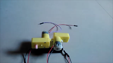 Art and Craft: Dancing robot DIY