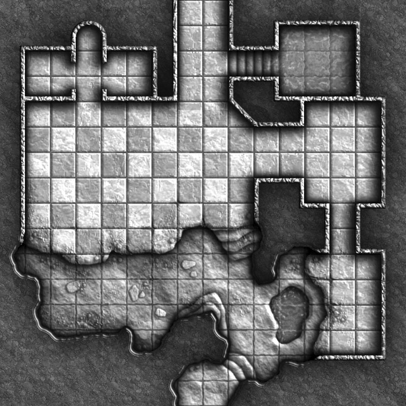The Crooked Staff Blog: Dungeon Designer Map (August 2016)