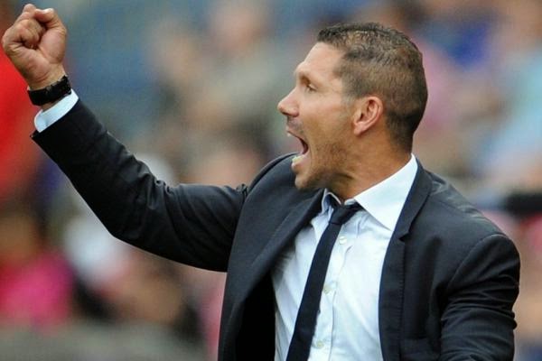 Saque Inicial: El Atlético del Cholo.