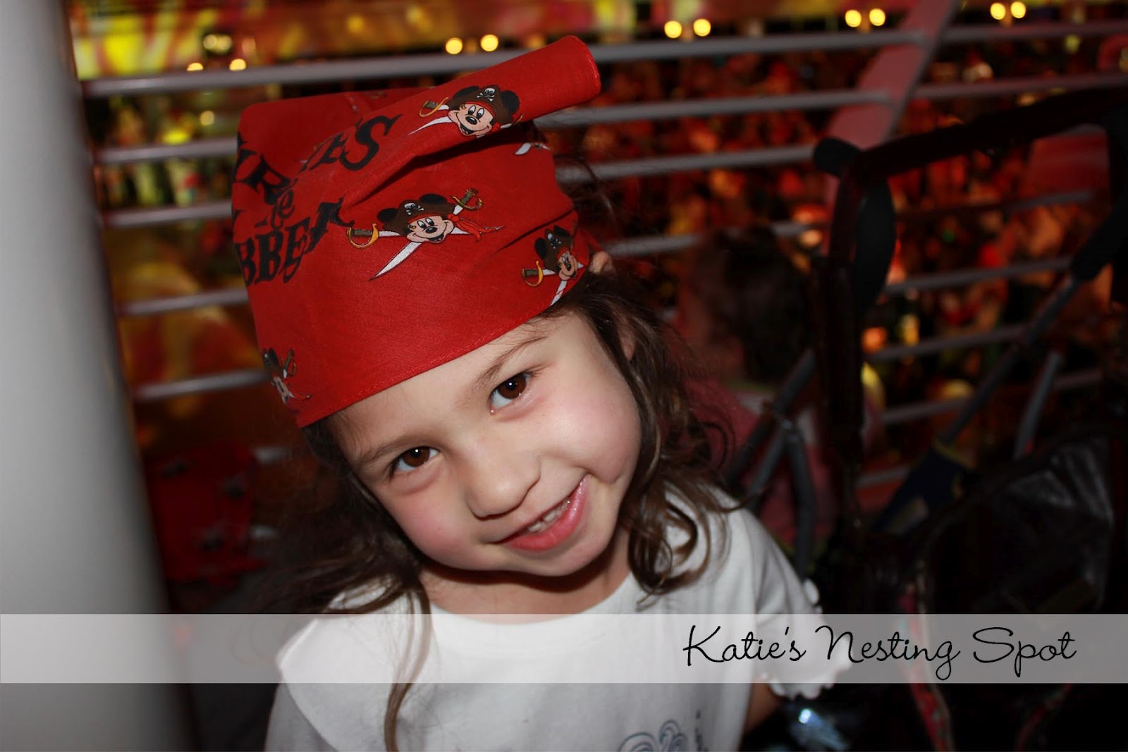 Katie's Nesting Spot: Jake and the Never Land Pirate Easter Crafts