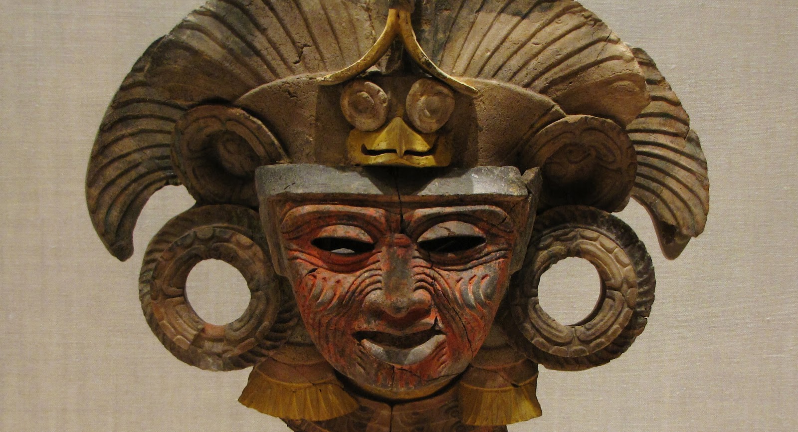 Spider goddess, Teotihuacan, Statue