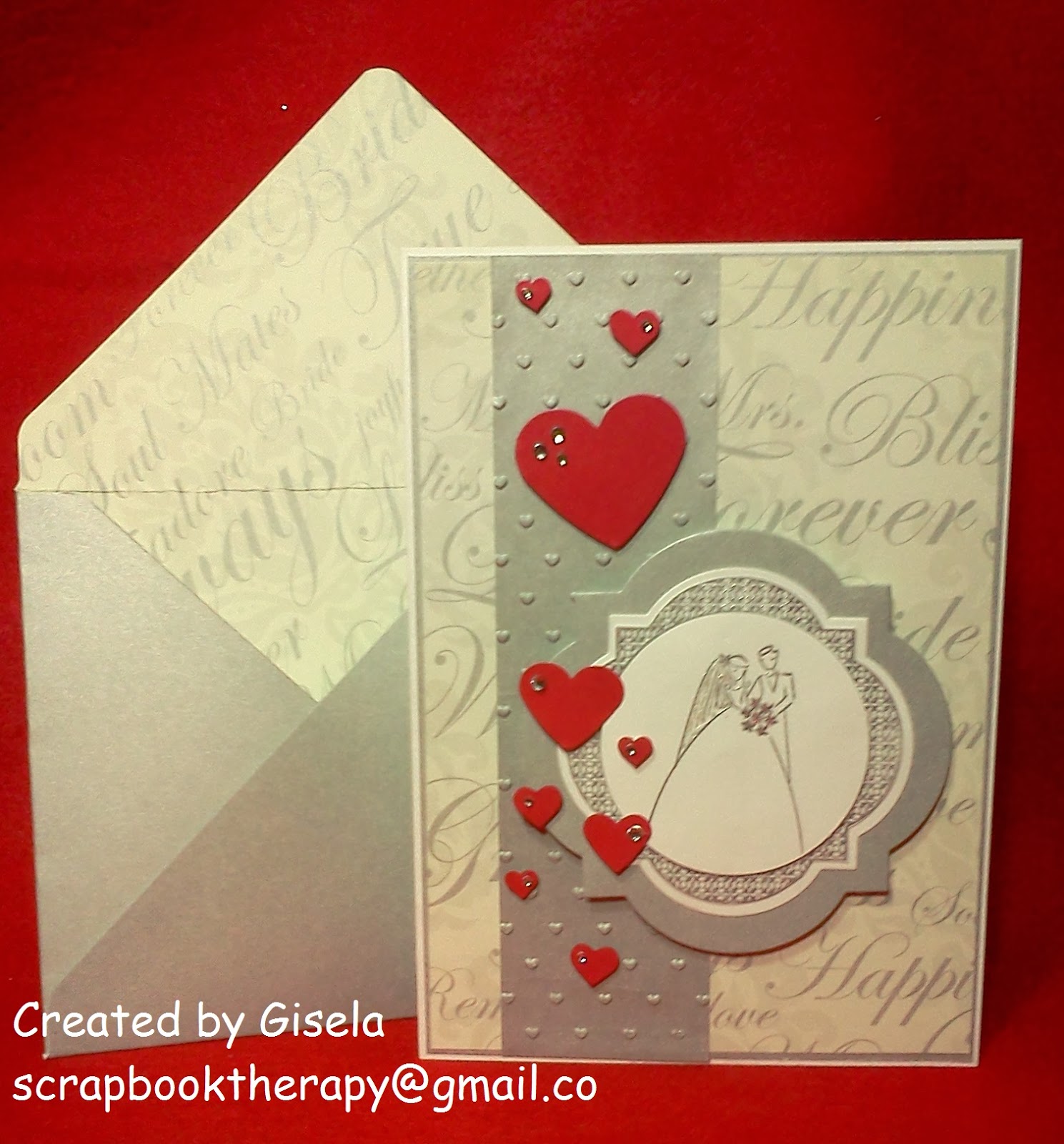 Craftin' Zone: Wedding Card