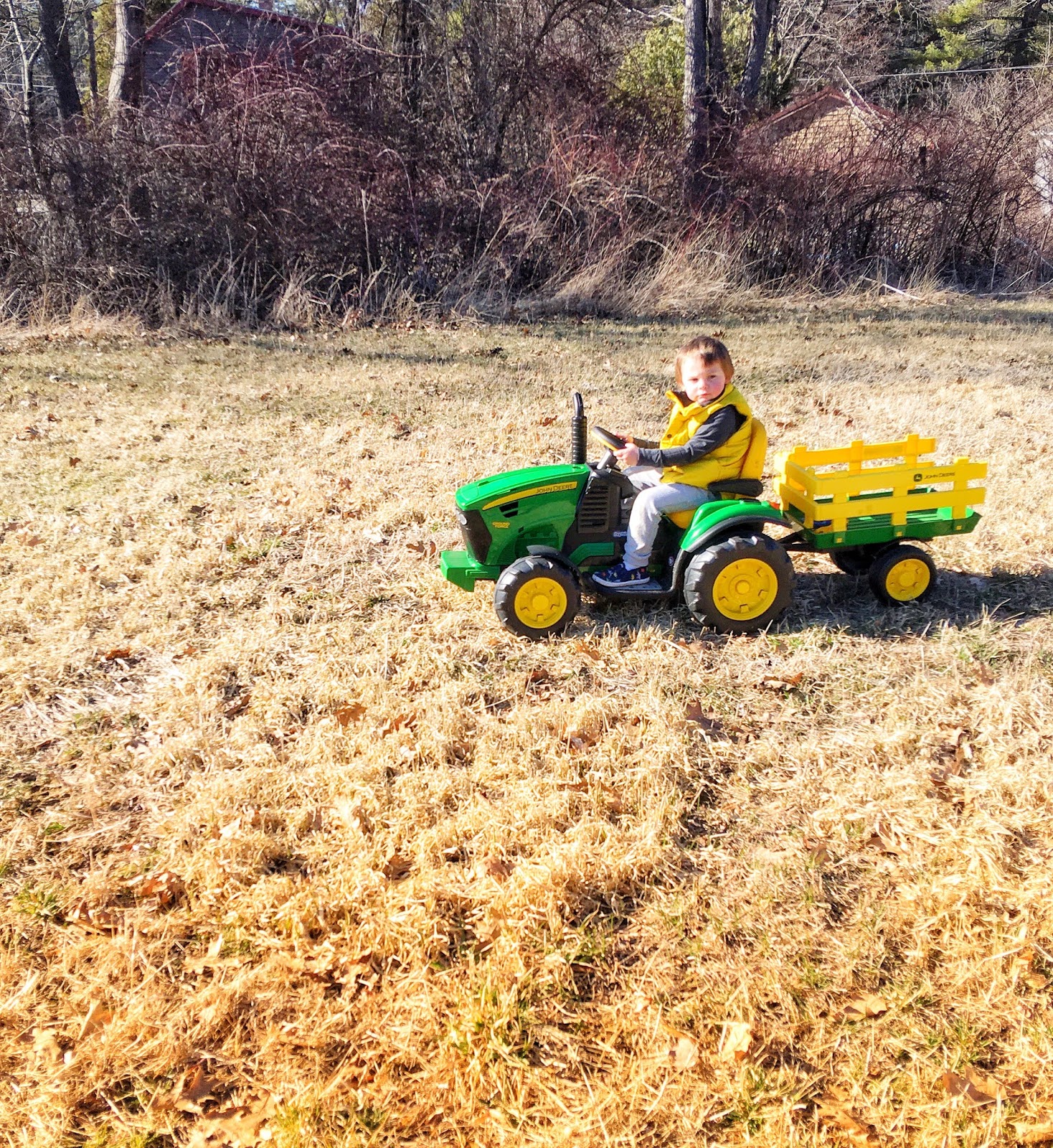 5 Outdoor Chores for Kids