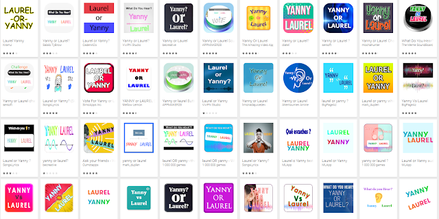 "Yanny or Laurel" Mobile Apps Collection to hear it right - Youth Apps