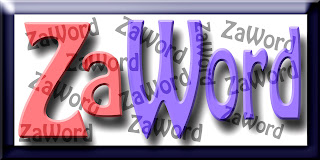 Brands Z: ZaWord.com -- ZaWord or Za Word
