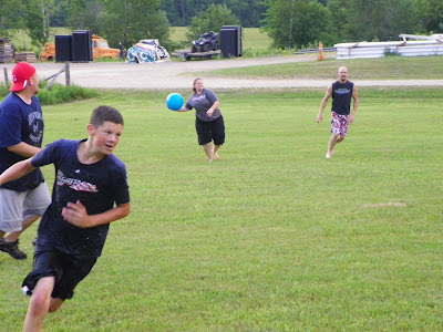 Life in Lyndhurst: Water Kickball