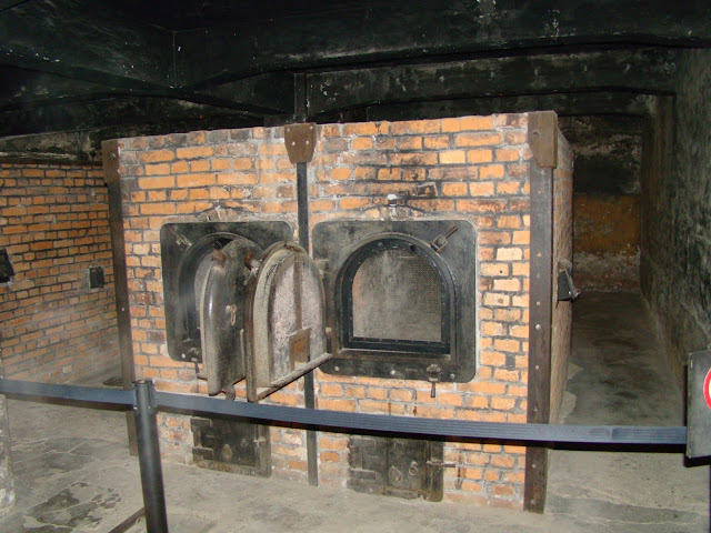Auschwitz 2012: Auschwitz 1: "The Gas Chamber"