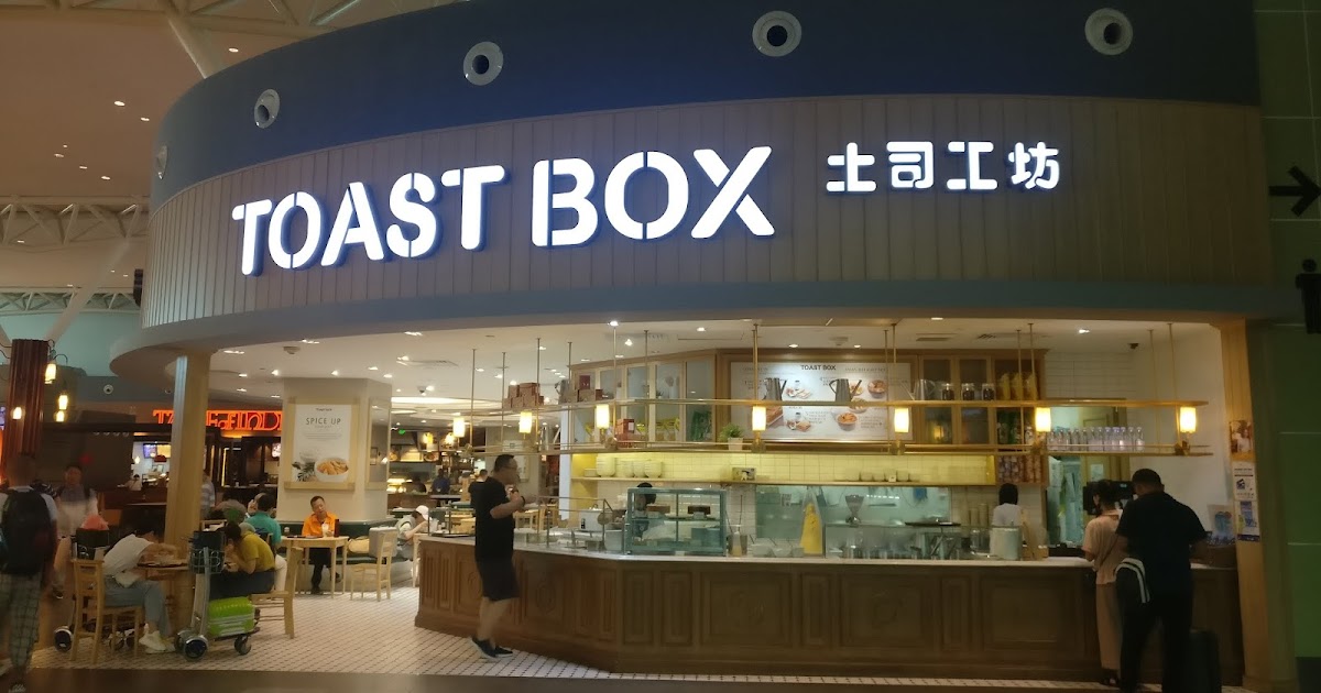 It's About Food!!: Toast Box @ KLIA2